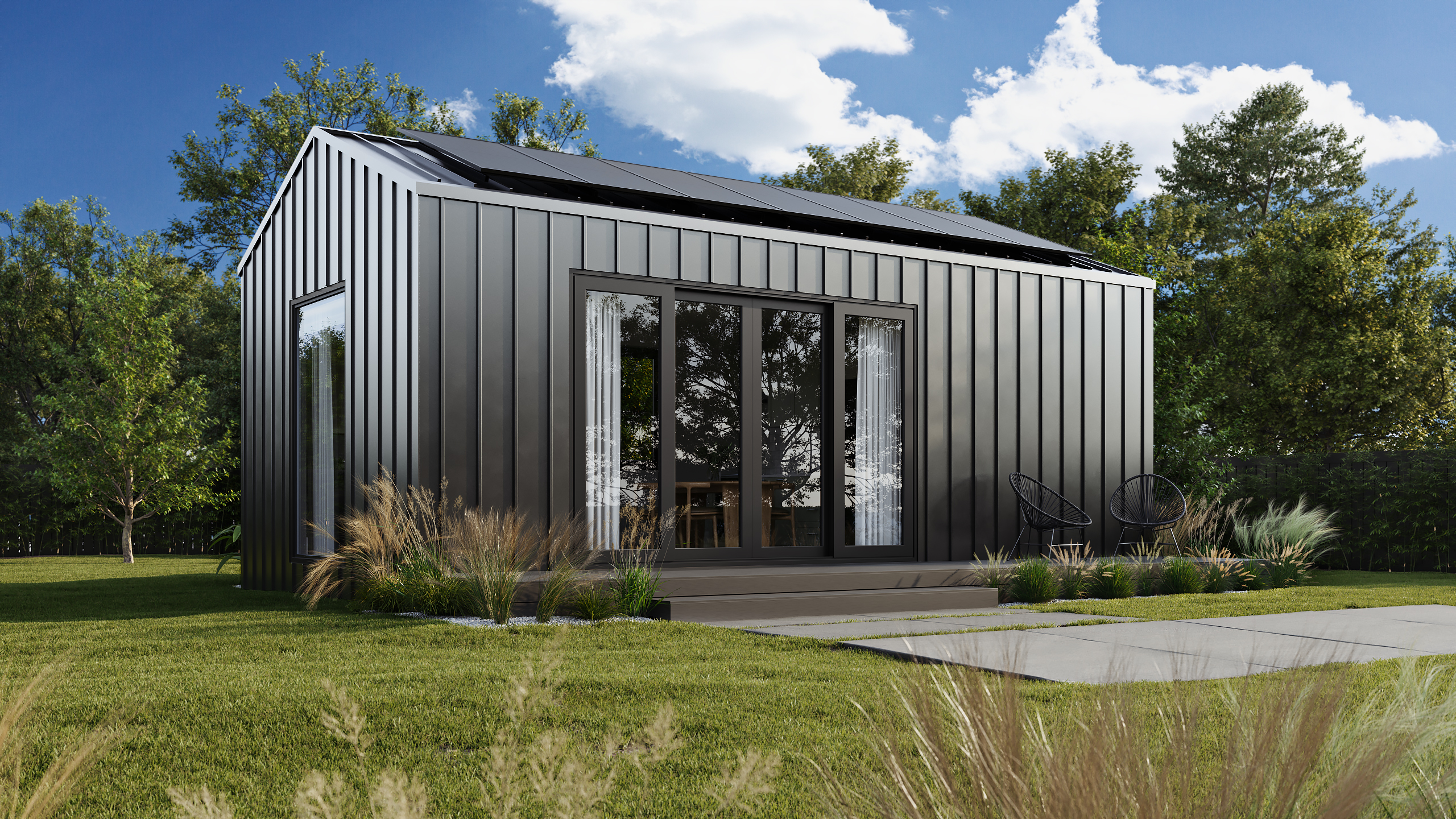 Seed Studio - 300 Sq. Ft. ADU | Momo Homes